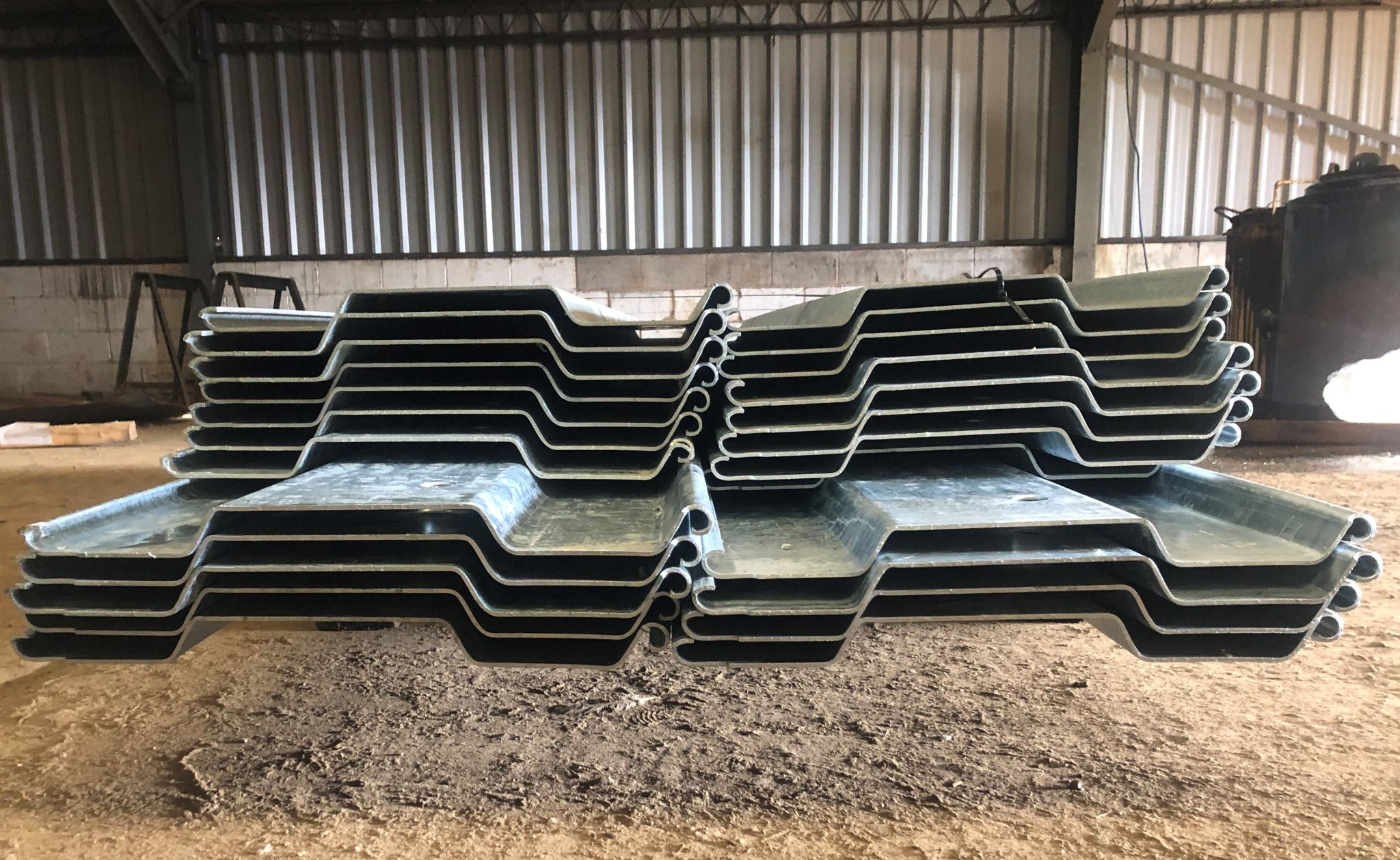 Trench Sheeting & Trench Sheets — Evans Piling